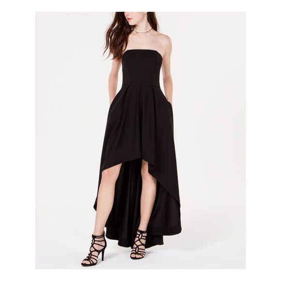 Speechless | Dresses | Nwt Speechless Womens Black Boning At Bodice ...